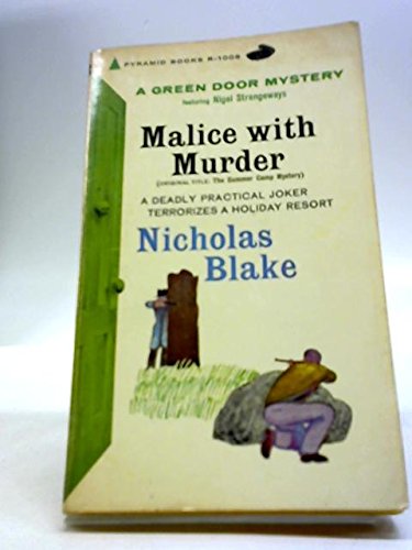 Malice with Murder: Blake, Nicholas: Amazon.com: Books
