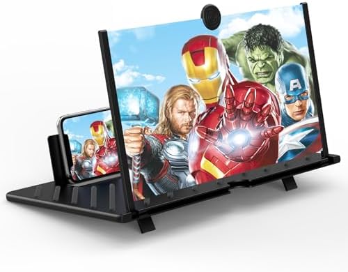 Amazon.com: 20" Screen Magnifier for Smartphone,3D HD Mobile Phone ...
