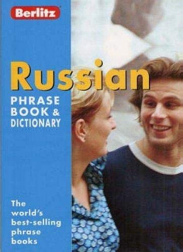 Russian Berlitz Phrase Book and Dictionary: Unknown .: 9789812463388 ...