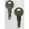 SafeCo Brands Fire Lite Replacement Fire Alarm Keys - 2 Keys (17003 ...