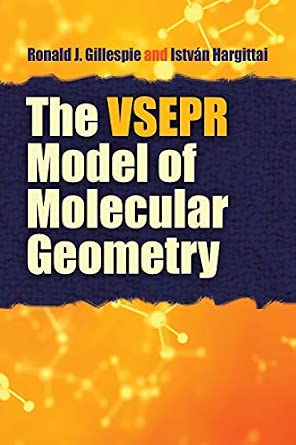 The VSEPR Model of Molecular Geometry | Amazon.com.br