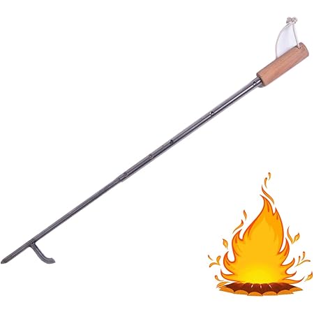 Amazon.com: EXCURSIONS Journey To Health Fire Pit Poker Set - Fireplace ...