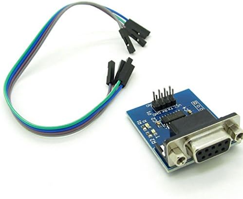 Amazon.com: HiLetgo 5pcs RS232 to TTL Converter Module COM Serial Port ...