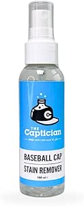 Amazon.com: The Captician Cap Cleaning Stain Remover - Cap & Hat ...