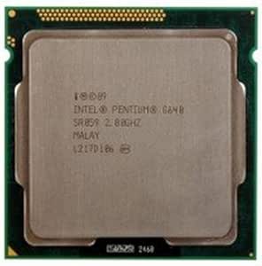 Intel Pentium Dual Core G640 Processor (2.80GHZ, 3MB Cache, Socket 1155 ...