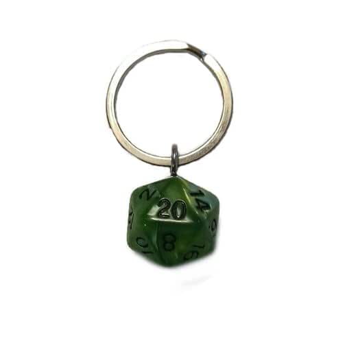 Amazon.com: DND D20 Lucky Dice Charm for Gamer Dogs Cats Rabbits Horses ...