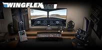 Amazon.com: WingFlex Flight Simulator Flight Control Unit Airbus FCU ...