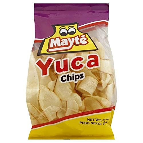 Amazon.com: MAYTE Yuca Chips 0g Trans Fat Big Bag 12 oz./350 grs.