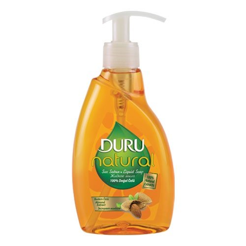 Amazon.com : Duru Natural Liquid Soap, Almond Extract, 121.44 Fluid ...