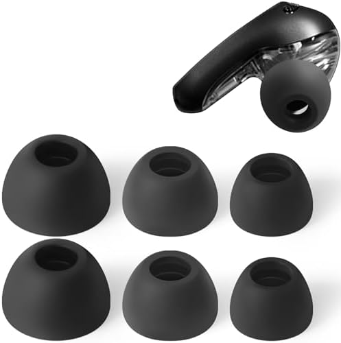 Amazon.com: Geiomoo Silicone Ear Tips for Skullcandy Rail, Skullcandy ...