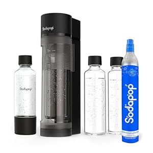 Buy Sodapop Logan Water Carbonator Starter Set with CO₂ Cylinder ...