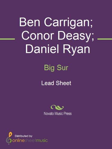 Big Sur - Kindle edition by Ben Carrigan, Conor Deasy, Daniel Ryan, The ...