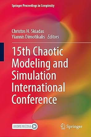 15th Chaotic Modeling and Simulation International Conference (Springer ...