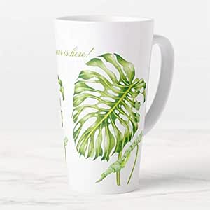 47 ml latte-kaffemugg, lummiga skulpturer på en stor lattemugg ...