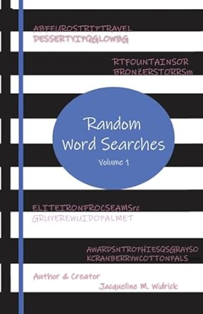 Buy Random Word Searches: Volume 1 Book Online at Low Prices in India ...