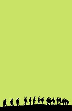 Green Memorandum Log Book: Military Record Book, Blank Lined Journal ...