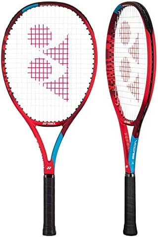Yonex VCORE 26 Inch 6th Gen Junior Tennis Racquet, Tango Red