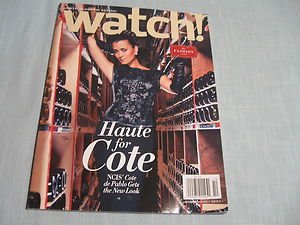Watch! (CBS Watch Magazine) (October 2012 - Haute for Cote): unknown ...