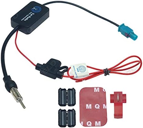 Universal Car Stereo AM FM Radio Amplified Antenna, 12V Car Truck ...