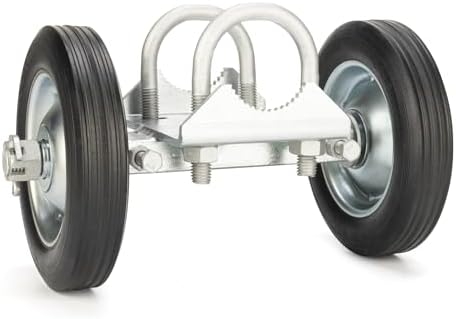 Amazon.com: HILLMASTER 6in Rolling Gate Wheel Carrier for Chain Link ...