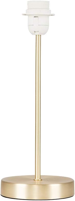 Modern Standard Table Lamp Base in a Black Metal Finish : Amazon.co.uk ...