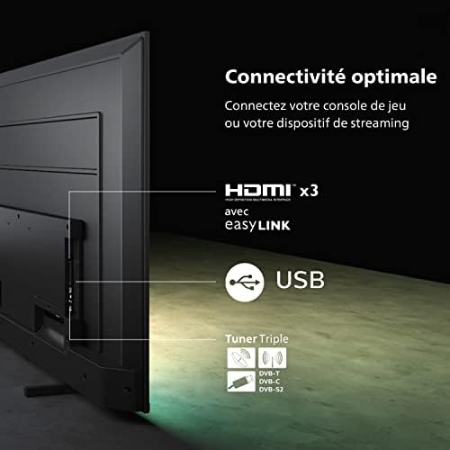 Philips 50PUS7657/12, 50 Pouces 4K UHD LED, Moteur Pixel Precise Ultra ...