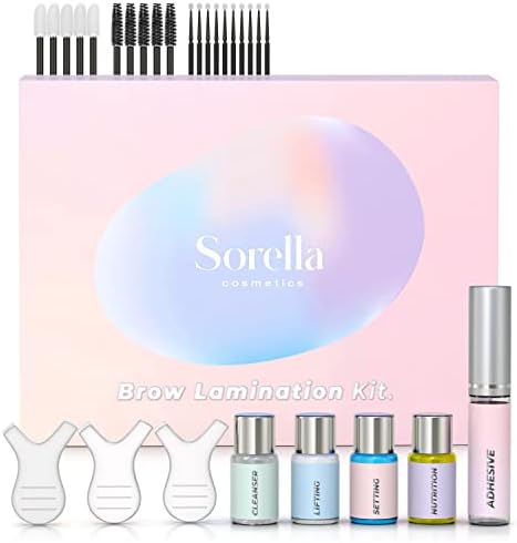 Amazon.com : Brow Lamination Kit, Eyebrow Lamination Kit, Eye Brow ...