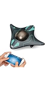 Amazon.com: Mini Remote Control Submarine Boat Nuclear Submarine RC ...