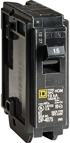 Square D by Schneider Electric QO220CP 20-Amp Two-Pole Circuit Breaker ...