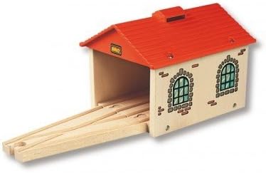 BRIO 33374 Engine Shed : Amazon.co.uk: Toys & Games