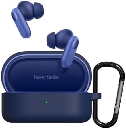 Case Cover for Oneplus Buds Nord 2 / 2R, Soft Silicone, Anti Fall, LED ...