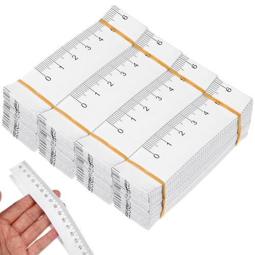 Housoutil Paper Measuring Tape, 100Pcs Wound Measuring Rulers, 100CM ...