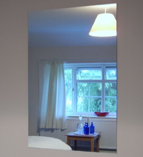 Super Cool Creations Drilled Mirror 45cm x 60cm 3mm thick Acrylic ...