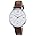 Fossil Women's Jacqueline Three-Hand Day-Date, Stainless Steel Watch ...