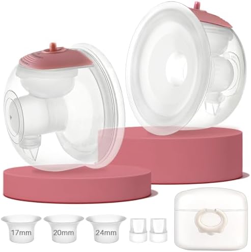 Amazon.com: Hands-Free Wearable Breast Milk Collection Cups, Caracups ...