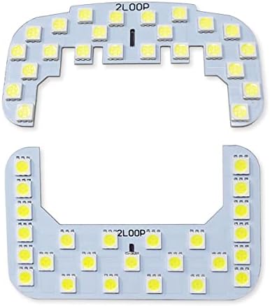 Amazon.co.jp: 2LOOP(ツーループ) 3チップSMD2点 H30.5～R6.3 前期 スーパーキャリイ DA16T 専用 スーパーキャリー スーパーキャリィ LEDルームランプ ...