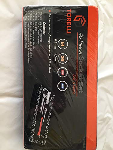 40 piece socket set : Amazon.in: Home Improvement