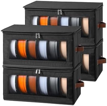 Amazon.com: Qozary Filament Storage Box - 4 Pack 3D Printer Filament ...