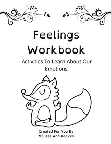 Feelings Workbook: Activities To Learn About Your Emotions: Amazon.co ...