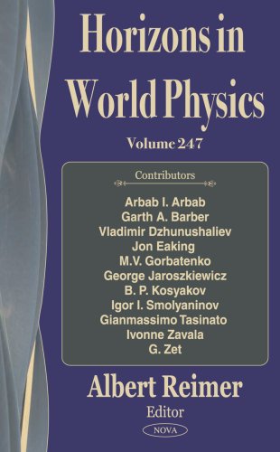 New Developments in Quantum Cosmology Research (Horizons in World ...