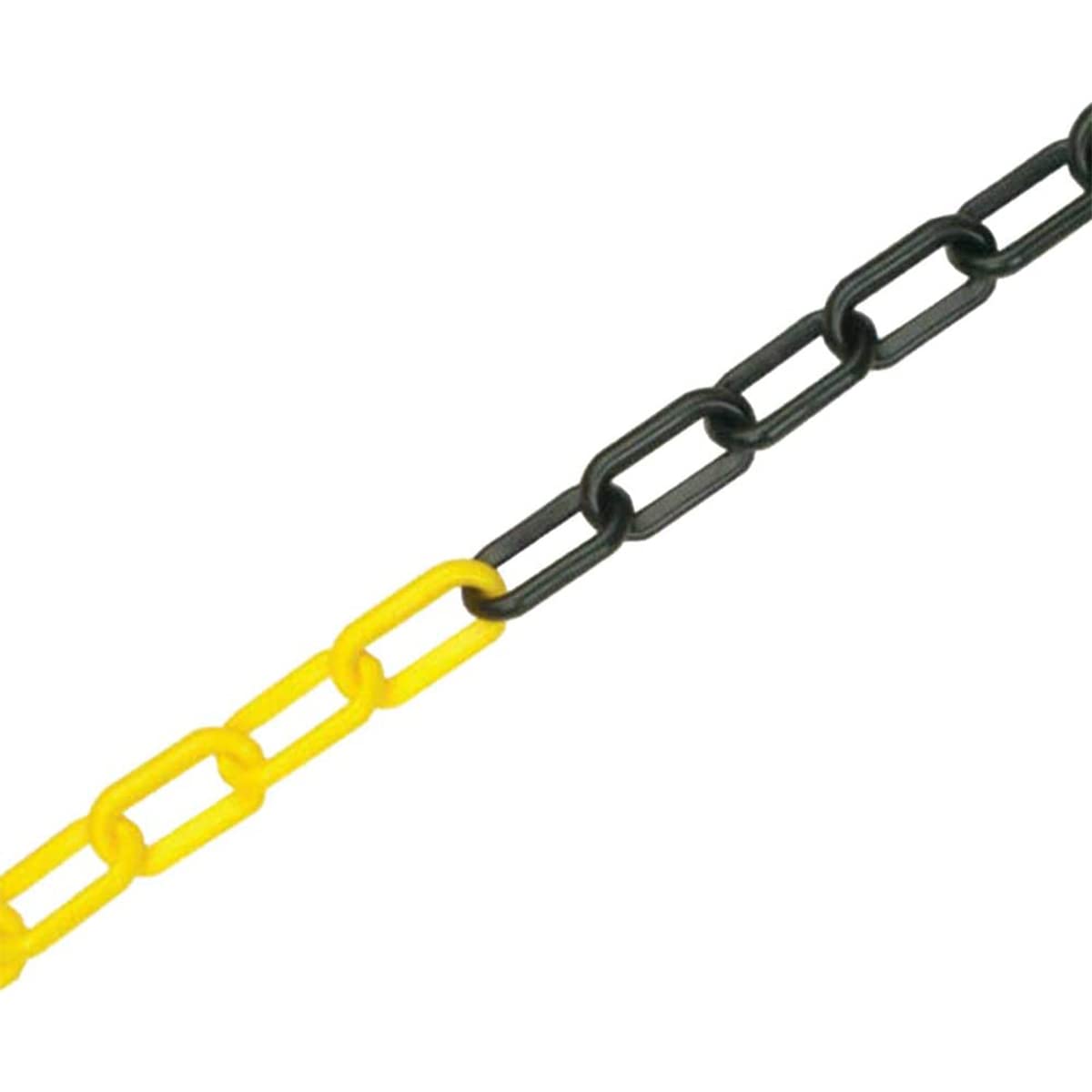 Snapklik.com : Plastic Chain Barriers Link Warning Safety Barrier ...