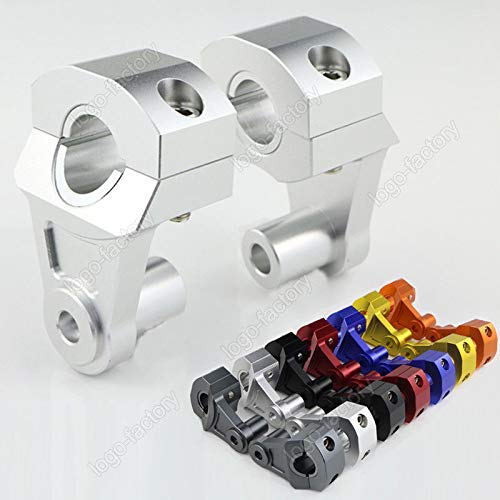 FidgetGear 22mm Mount Clamp Riser Handlebar for BMW 1150GS R1150R ...