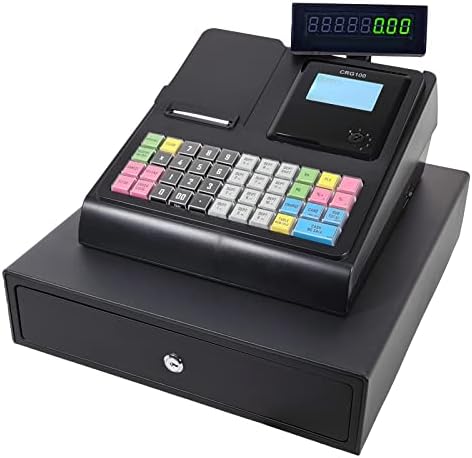 CRG100 Cash Register Till. Ideal for Retail or Hospitality. Simple to ...