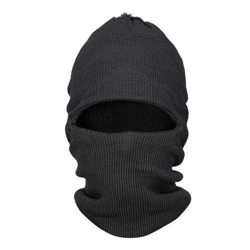 Buy Tubination Monkey Cap Unisex Monkey Cap Colour Black Woolen Monkey ...