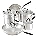 Amazon.com: KitchenAid Stainless Steel Cookware/Pots and Pans Set, 10 ...
