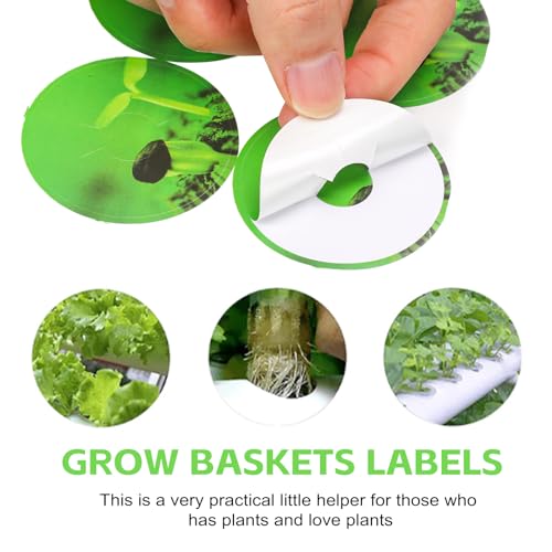 120Pcs Seed Pot Label Plant Grow Stickers Hydroponic Garden Label Plant ...