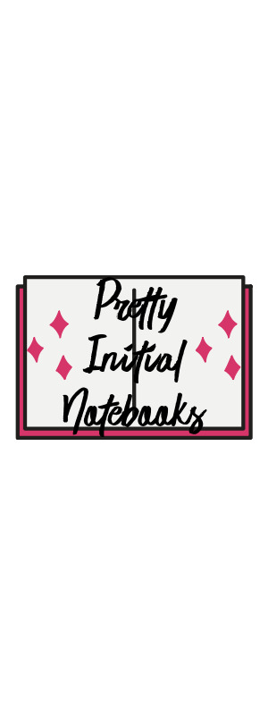 Amazon.com: Pretty Initial Notebooks: books, biography, latest update