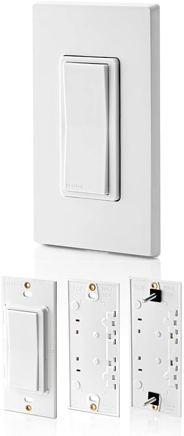 Leviton Decora Smart Switch Anywhere Companion, Add Wire-Free 3-Way/4 ...