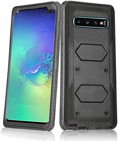 Asuwish Phone Case for Samsung Galaxy S10 Plus Cover Hybrid Shockproof ...
