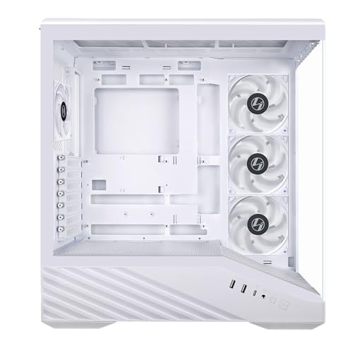 Lian Li Vector V100R ATX Mid Tower Case (V100RW) - PCPartPicker